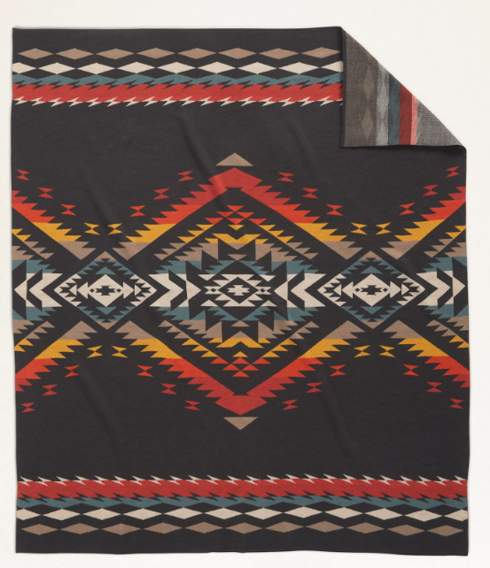 Pendleton Bridge Creek Knit Throw – Wildfire Mercantile