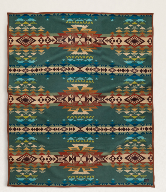Pendleton Highland Peak Balsam Napped Blanket – Wildfire Mercantile