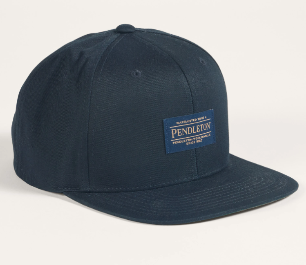Pendleton Logo Flat Brim Hat – Wildfire Mercantile