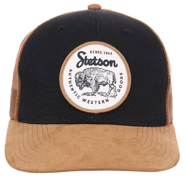 Stetson Roper Buffalo Patch Ball Cap – Wildfire Mercantile