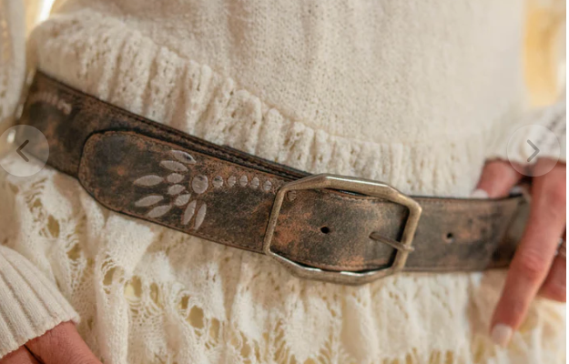 Bed Stu Mohawk Teak Rustic Belt – Wildfire Mercantile
