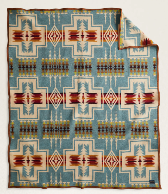 Pendleton Harding Shale Napped Robe Blanket – Wildfire Mercantile