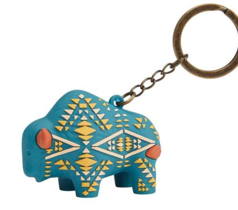 Pendleton Buffalo Keychain – Wildfire Mercantile