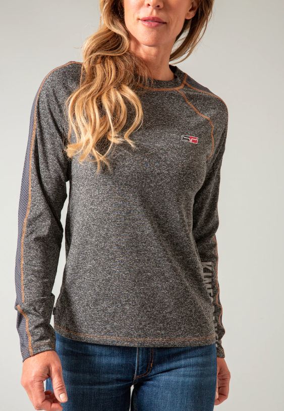 Kimes Ranch Women's Long Sleeve K1 Tech Tee – Wildfire Mercantile